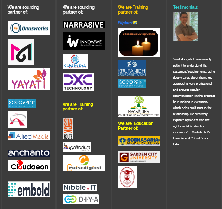 Fresher Training for L1 Support Executive - Blessed IT Solutions